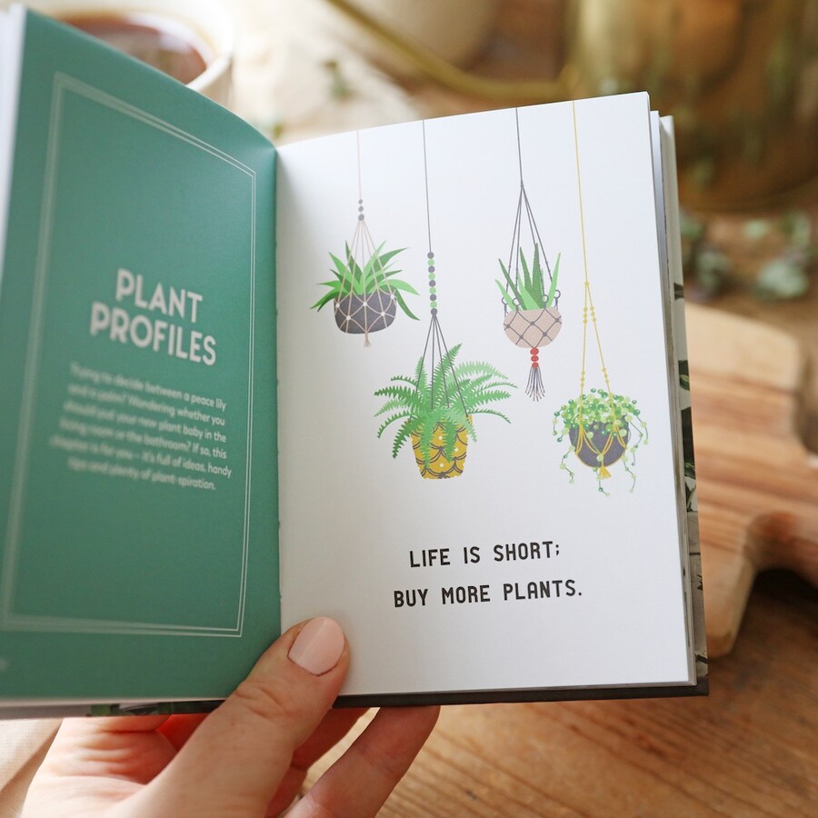 The Little Book for Plant Parents | Gifts | Lisa Angel