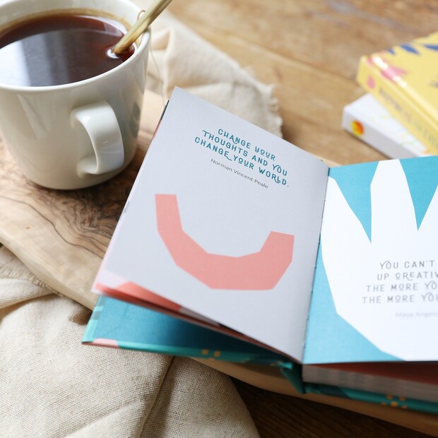 Positivity For Every Day Book | Gifts | Lisa Angel