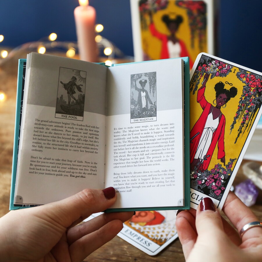 Modern Witch Tarot Card Deck | Lisa Sterle | Lisa Angel