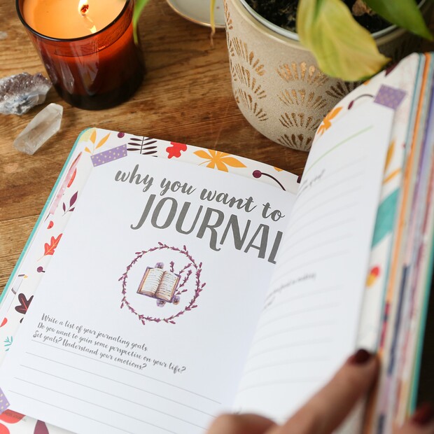 The Mindfulness Journal Book | Lisa Angel