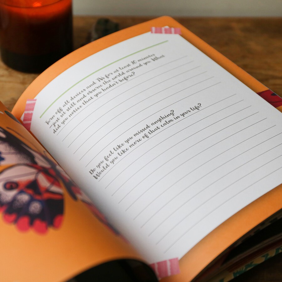 The Mindfulness Journal Book | Lisa Angel