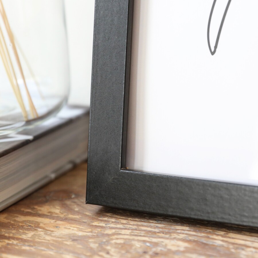 Wooden A3 Poster Photo Frame in Black | Lisa Angel