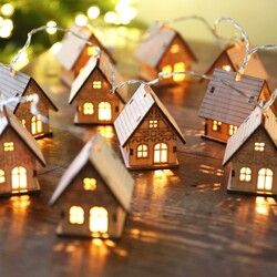 Mini Copper Wire String Lights | Lighting | Lisa Angel