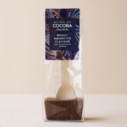 Mini Egg Hot Chocolate Spoon | Cocoba | Lisa Angel