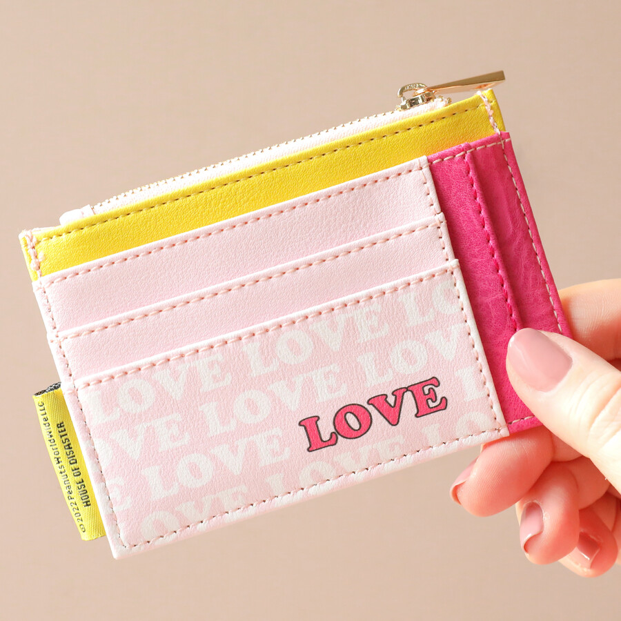 Peanuts Snoopy Love Purse | House of Disaster | Lisa Angel