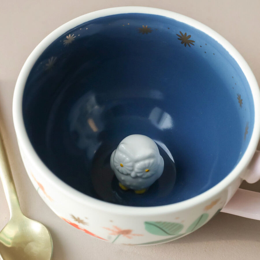 Secret Garden Owl Cup | House of Disaster | Lisa Angel