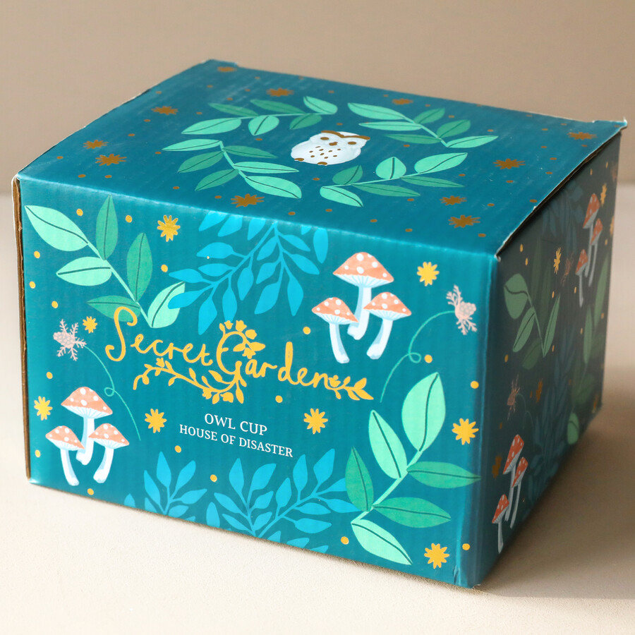 Secret Garden Owl Cup | House of Disaster | Lisa Angel