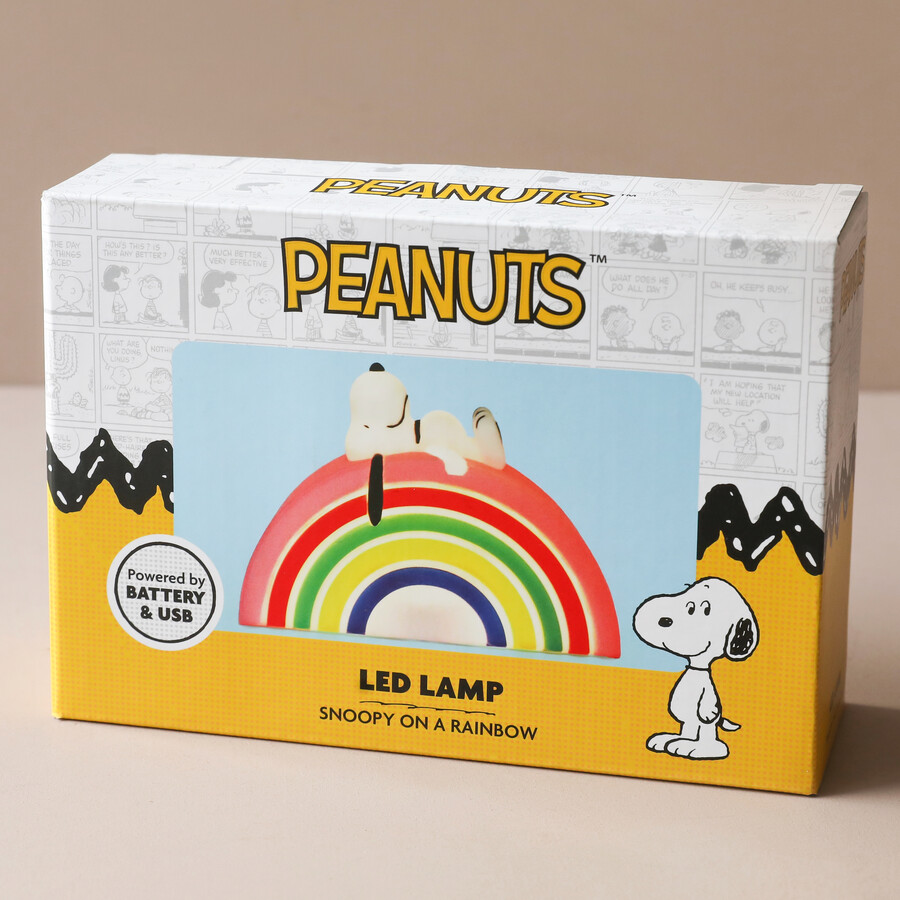 Snoopy Rainbow LED Light | House of Disaster | Lisa Angel
