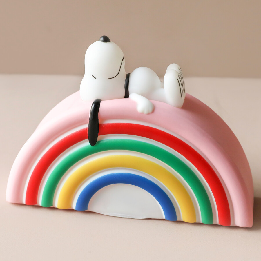 Snoopy Rainbow LED Light | House of Disaster | Lisa Angel