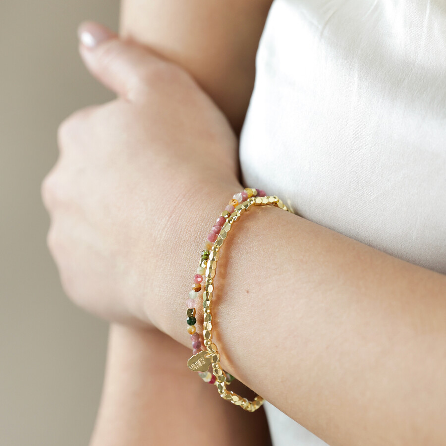 Semi-Precious Bead Bracelets | Estella Bartlett | Lisa Angel