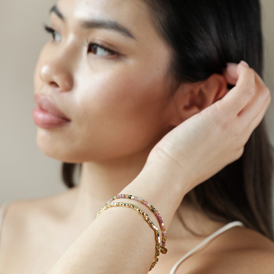 Semi-Precious Bead Bracelets | Estella Bartlett | Lisa Angel