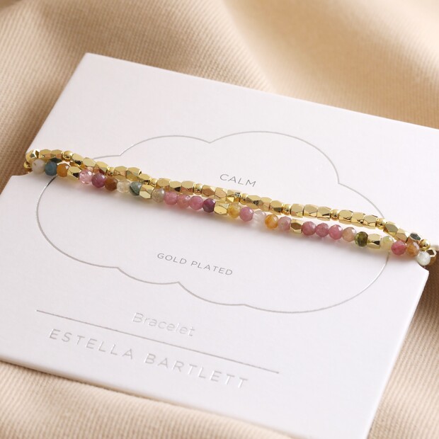 Semi-Precious Bead Bracelets | Estella Bartlett | Lisa Angel