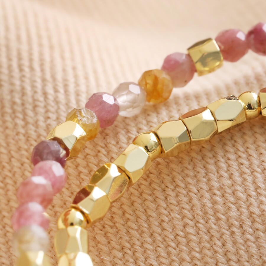 Semi-Precious Bead Bracelets | Estella Bartlett | Lisa Angel
