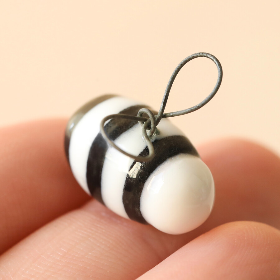 Bee Bold Ornament Matchbox | East of India | Lisa Angel