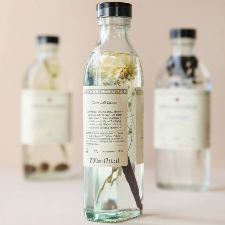 Fruits of Nature Amber Bath Essence | Fikkerts | Lisa Angel