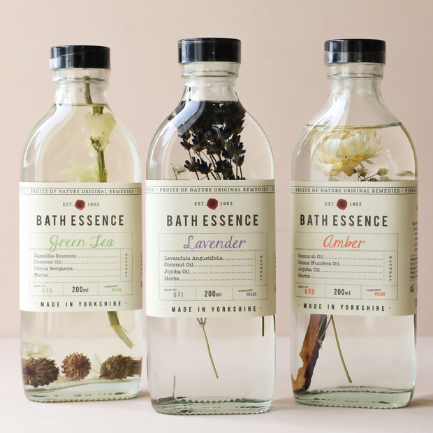 Fruits Nature Lavender Bath Essence | Fikkerts | Lisa Angel