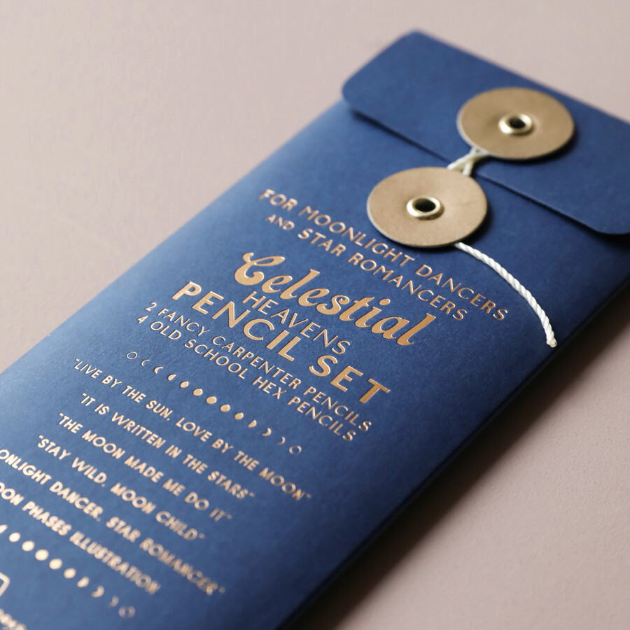 Celestial Heavens Pencil Set | Designworks Ink | Lisa Angel