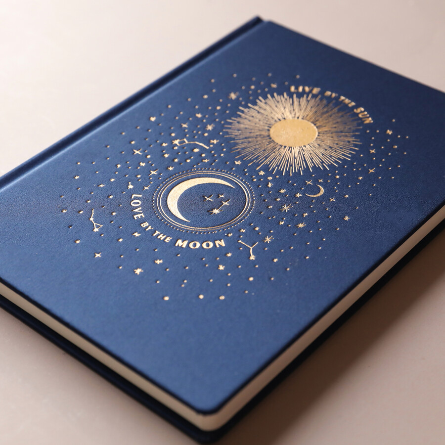 Live By The Sun Notebook | Designworks Ink | Lisa Angel