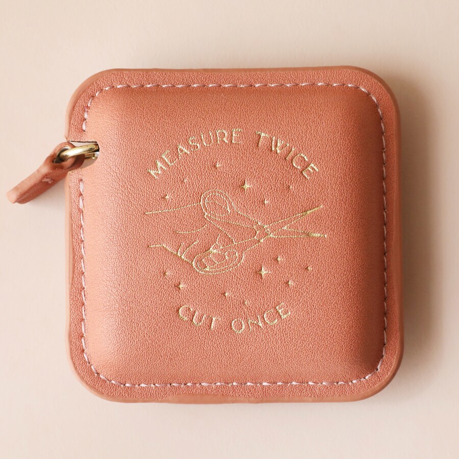 Measure Twice Tape Measure | Designworks Ink | Lisa Angel