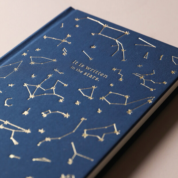 Designworks Ink Written In The Stars Notebook