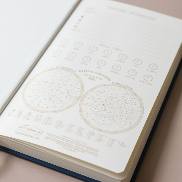 Designworks Ink Written In The Stars Notebook