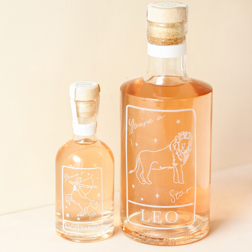 500ml Star Sign Strawberry Gin | Lisa Angel