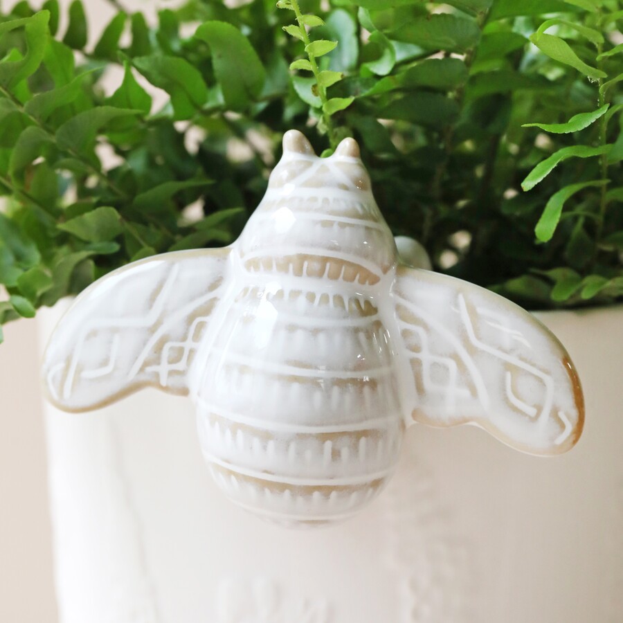 Ceramic Bee Planter Hanger | Lisa Angel