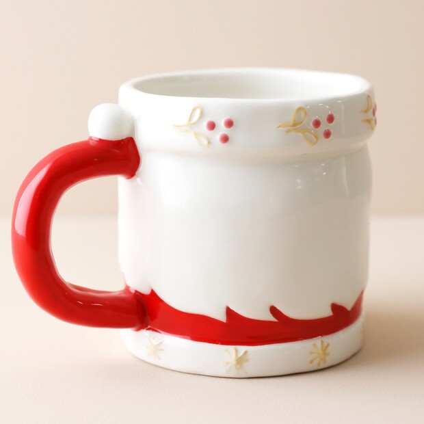 Ceramic Father Christmas Mug | Lisa Angel