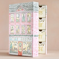 Personalised Postbox Advent Calendar | Lisa Angel