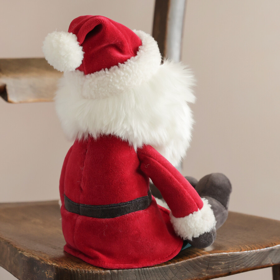 Medium Jolly Santa Soft Toy | Jellycat | Lisa Angel