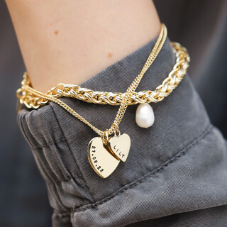 Personalised Bracelets & Bangles | Lisa Angel UK