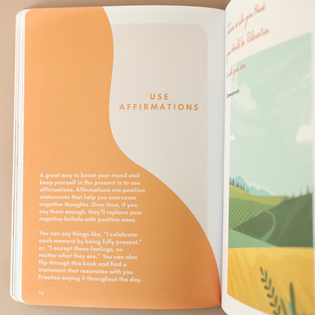 How To Be Present Book | Lisa Angel