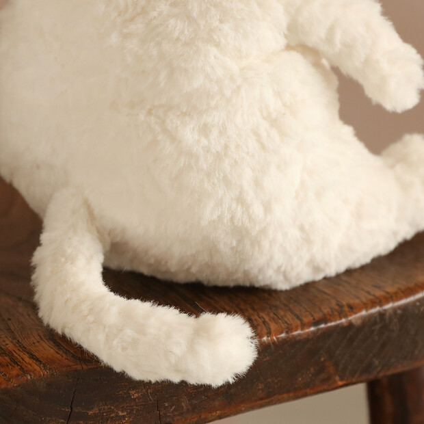 Amore Cat Cream Small Soft Toy | Jellycat | Lisa Angel