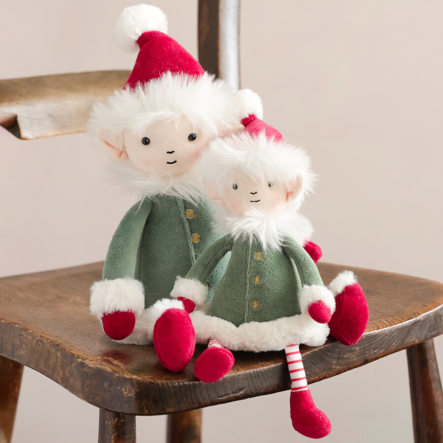 Jellycat | Small Leffy Elf Soft Toy | Lisa Angel