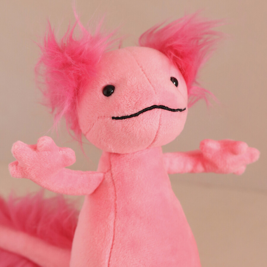 Small Alice Axolotl Soft Toy | Jellycat | Lisa Angel
