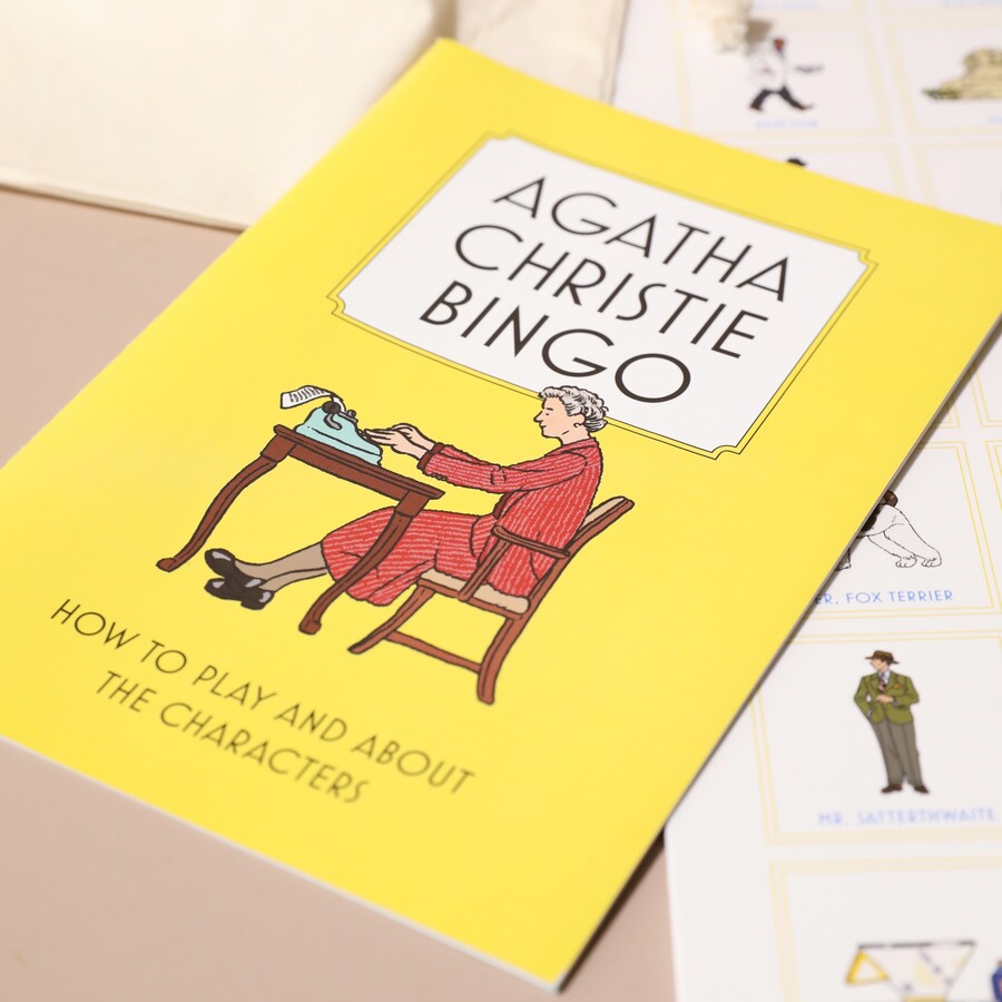 Agatha Christie Bingo Game | Lisa Angel