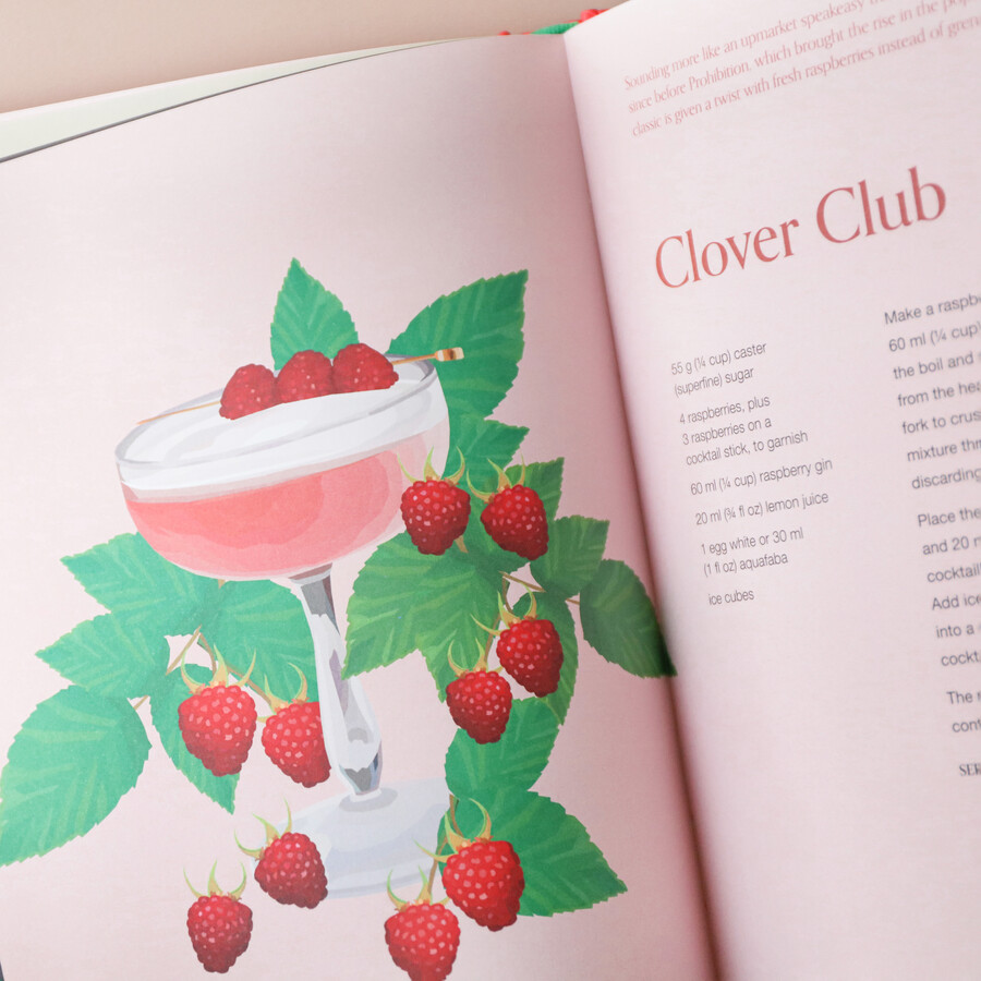 Cocktail Botanica Book | Lisa Angel