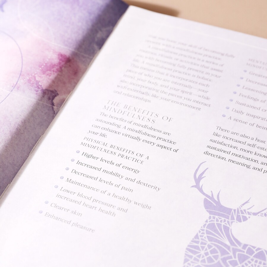 Find Your Peace Mindful Life Workbook | Lisa Angel