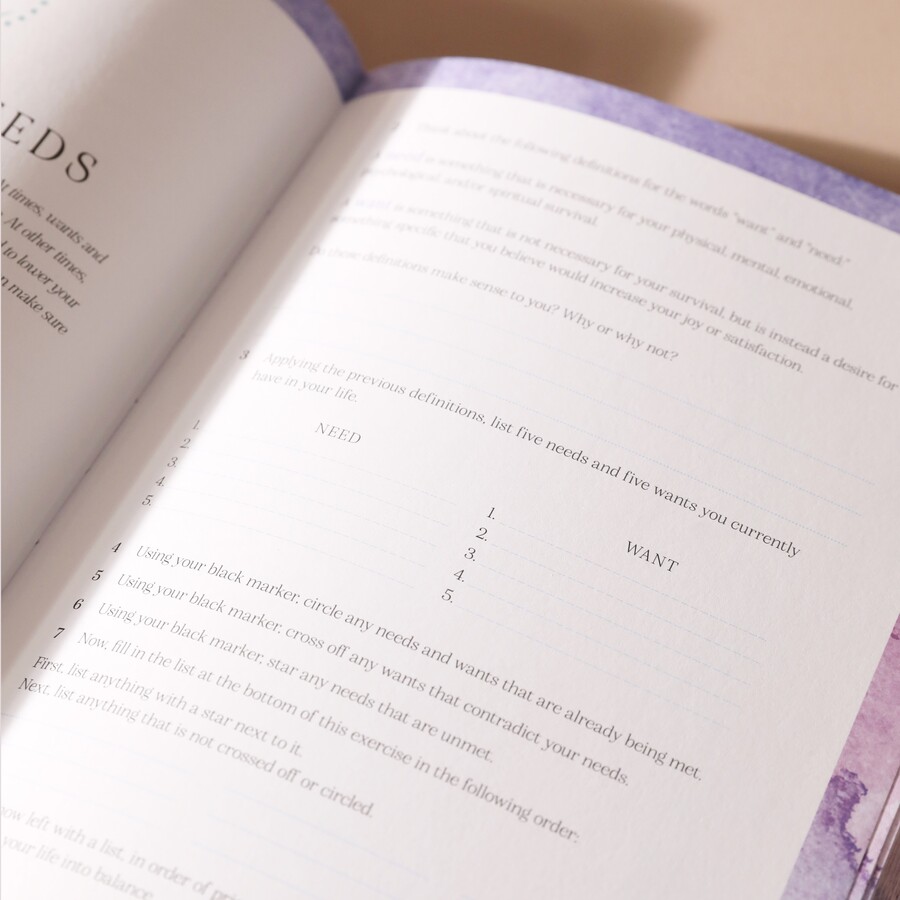 Find Your Peace Mindful Life Workbook | Lisa Angel