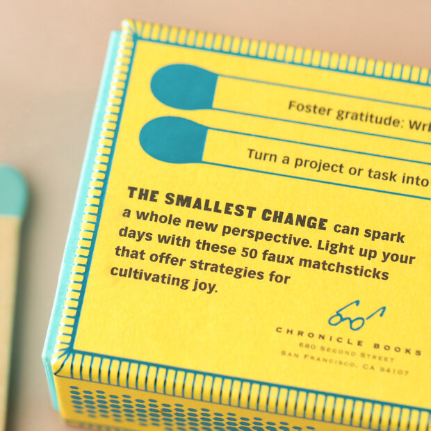 Spark Happiness Matchbox Prompts | Lisa Angel