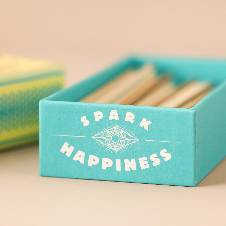 Spark Happiness Matchbox Prompts | Lisa Angel