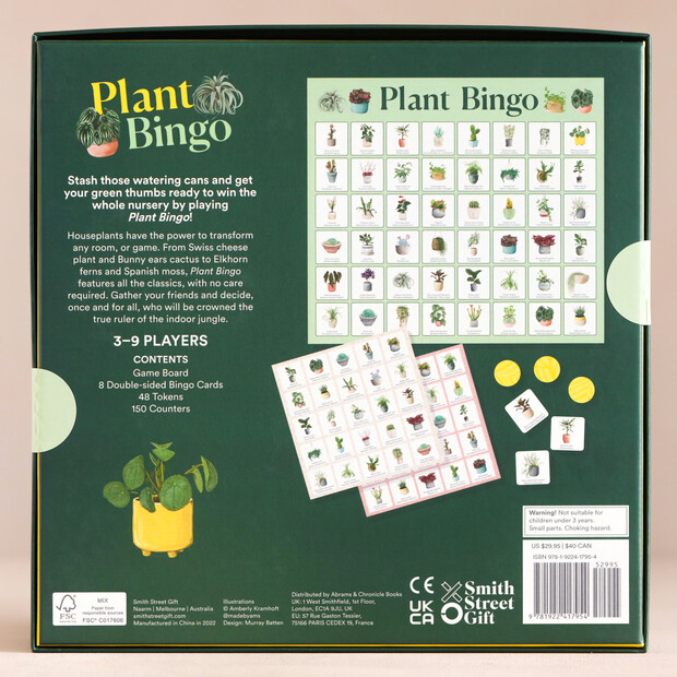 Plant Bingo Game | Lisa Angel