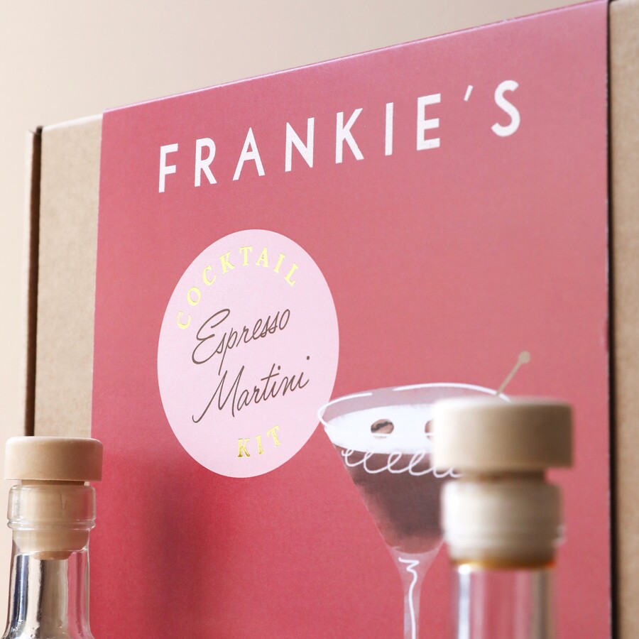Personalised Espresso Martini Cocktail Kit | Lisa Angel