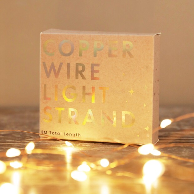 Mini Copper Wire String Lights | Lighting | Lisa Angel