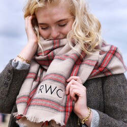 Vintage London Map Scarf | Women's Fashion Scarves | Lisa Angel