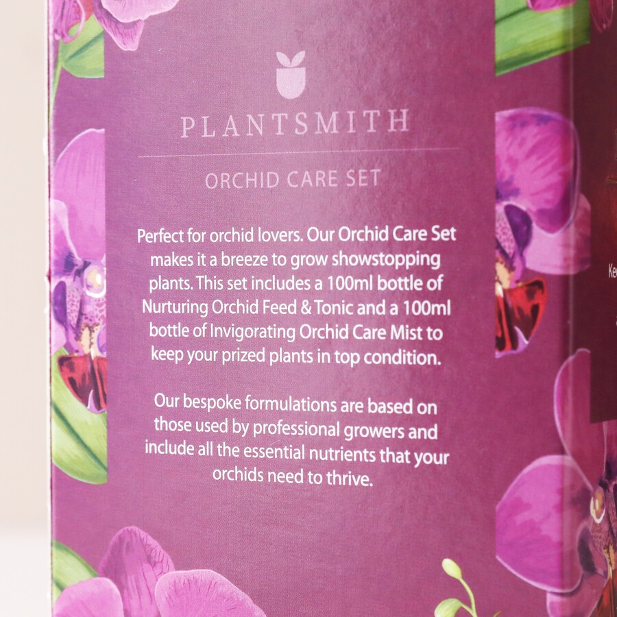 Orchid Care Gift Set | Plantsmith | Lisa Angel