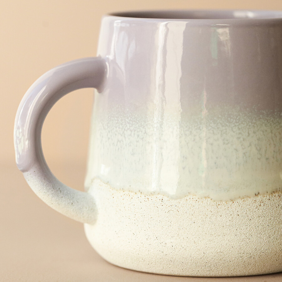 Mojave Glaze Lilac Mug | Sass & Belle | Lisa Angel