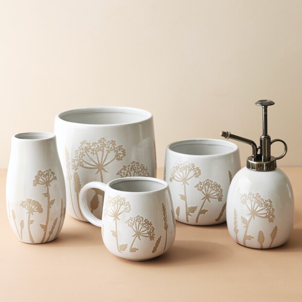 Cow Parsley Mug | Sass & Belle | Lisa Angel