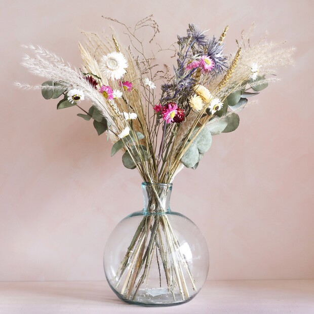Rustic Dried Flower Bouquet | Lisa Angel