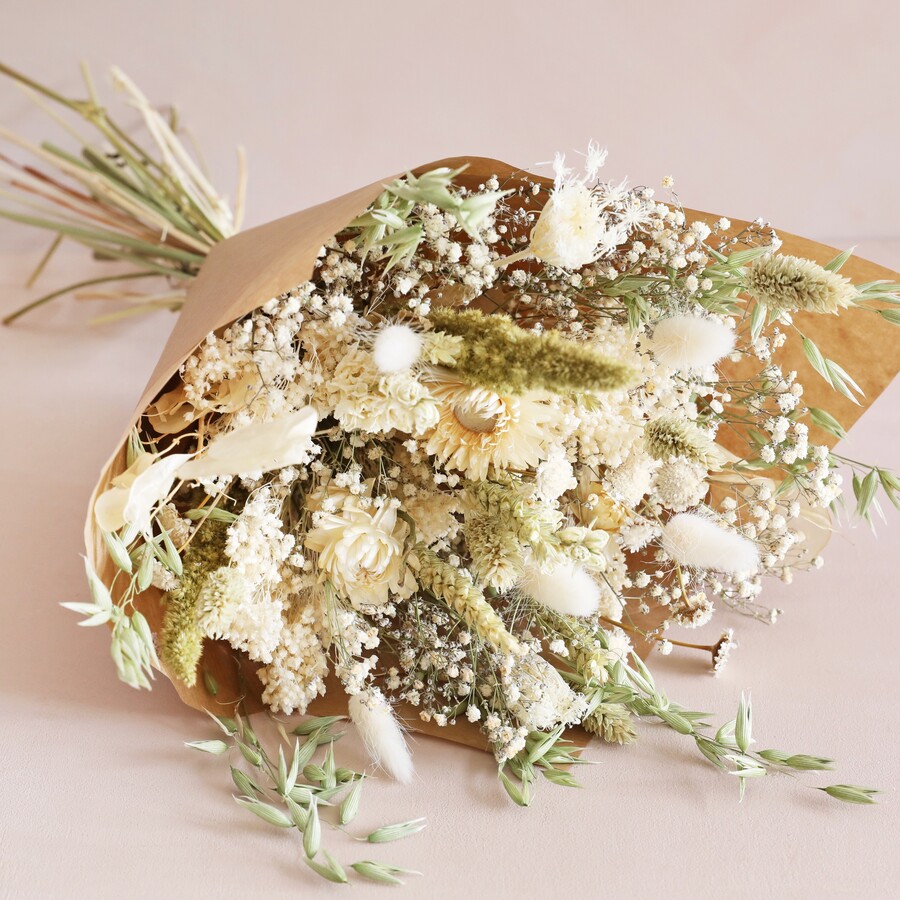 Sympathy Dried Flower Bouquet | Lisa Angel